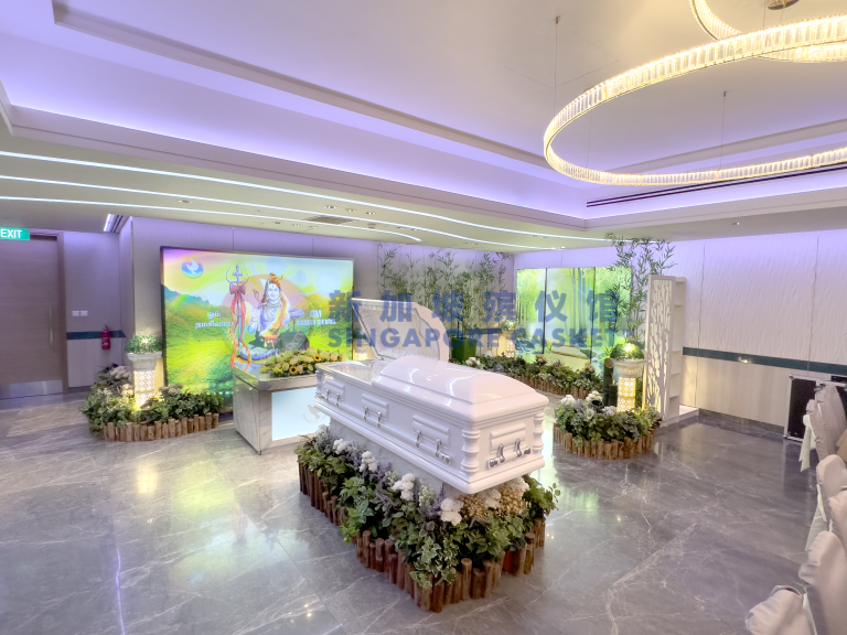 Funeral Packages | Funeral Parlours | Singapore Casket