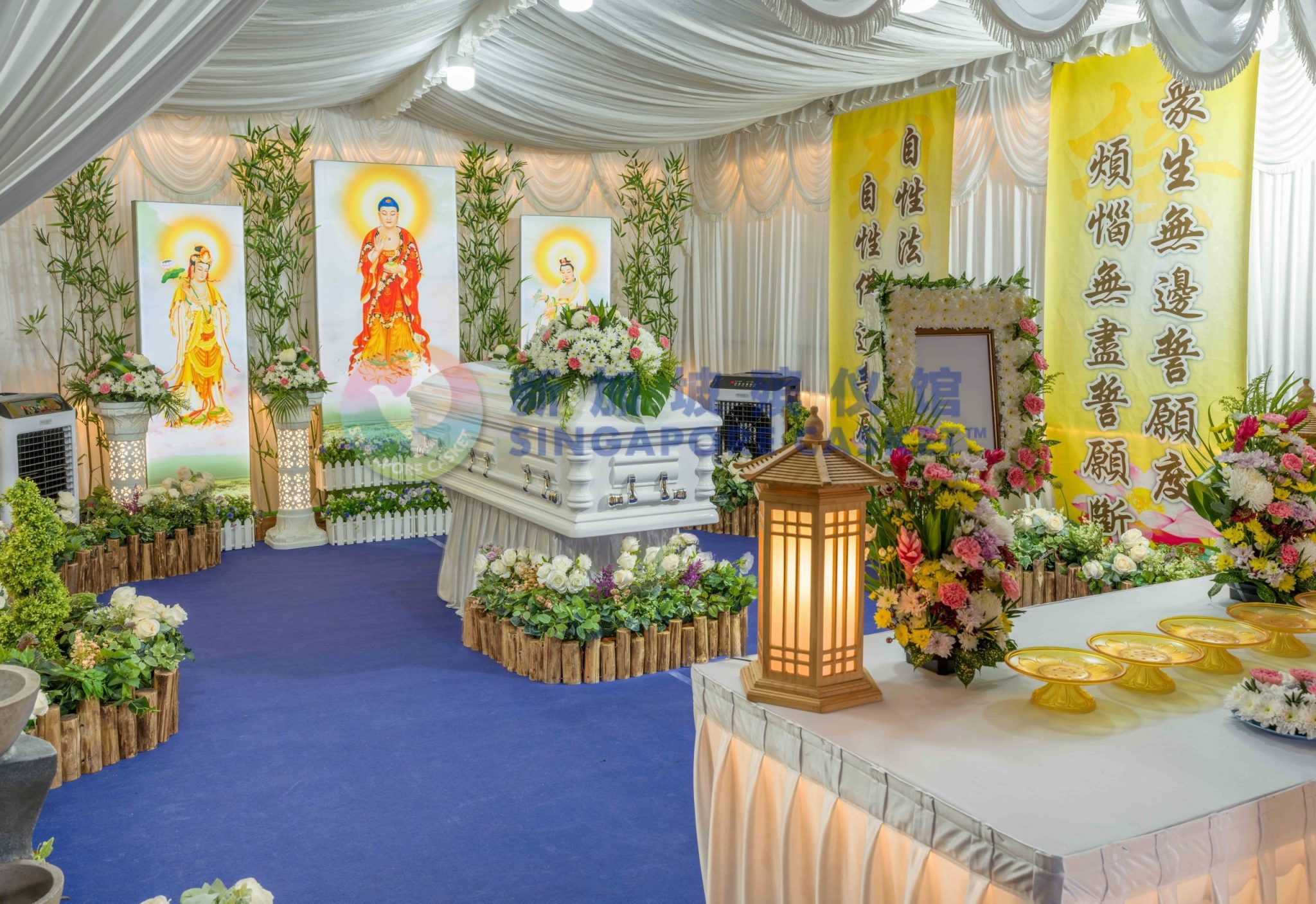 Funeral Packages | Funeral Parlours | Singapore Casket