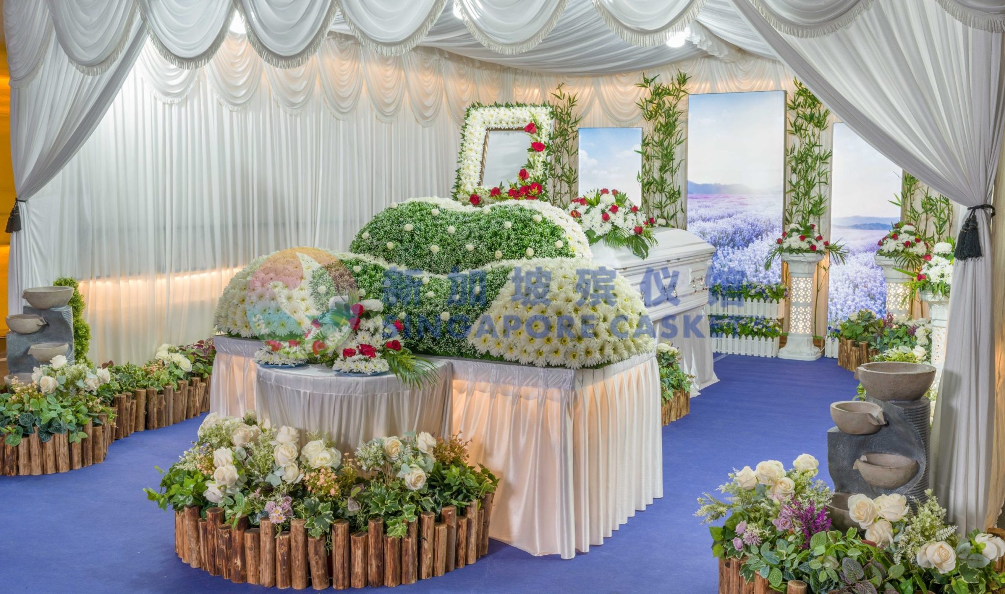 Professional Funeral Services | Singapore Casket
