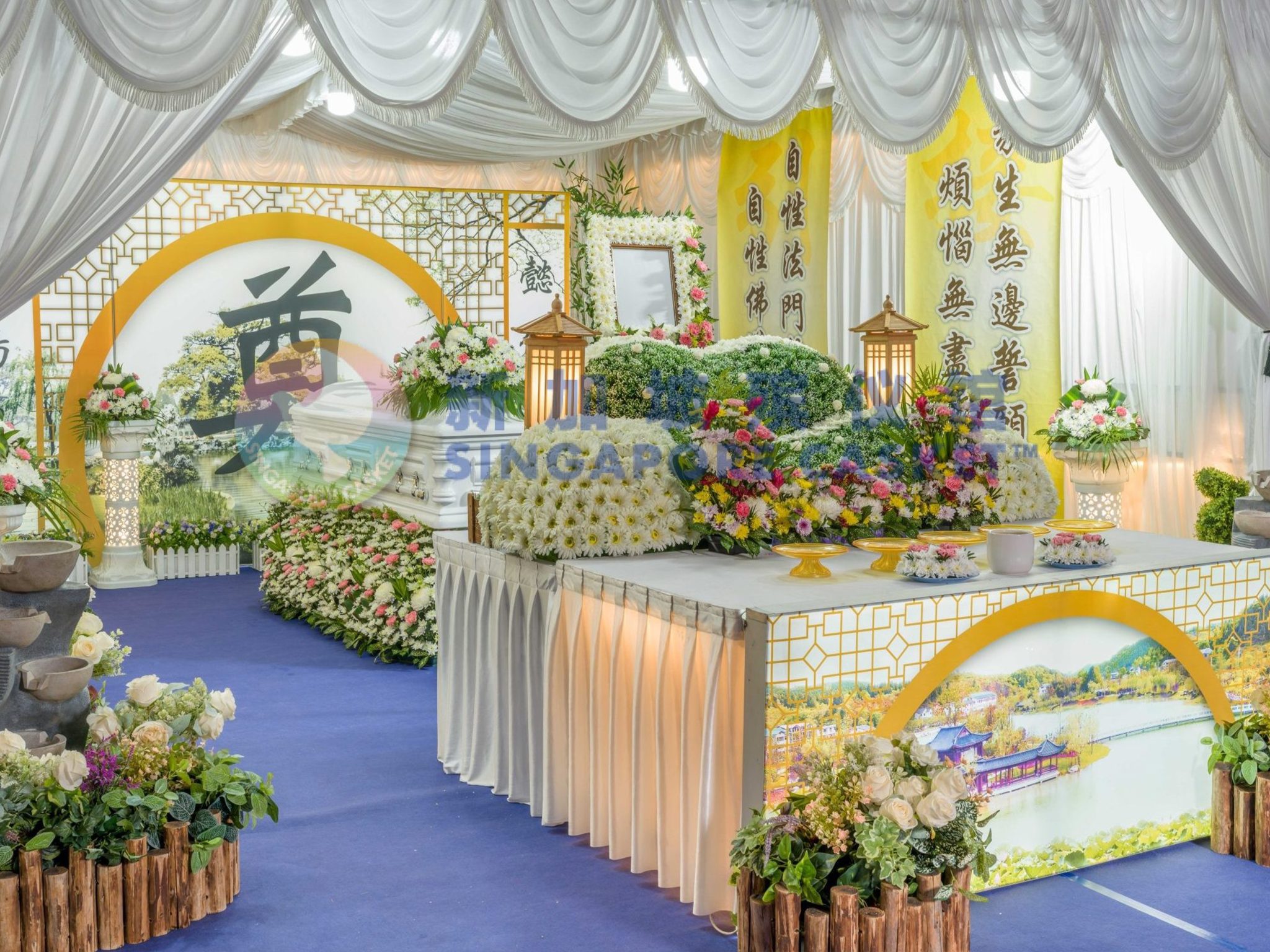 Professional Funeral Services | Singapore Casket