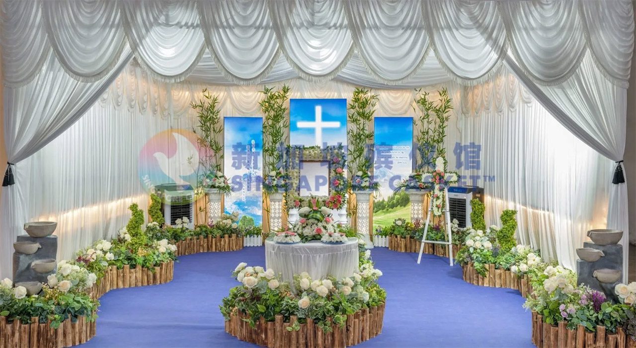Preparing a Christian funeral in Singapore | SG Casket